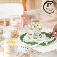 China Disposable Thermoforming PET Cake Blister Tray Transparent Food Packaging 15 Years Expertise for sale