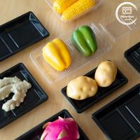 China Disposable Plastic Trays for Supermarkets - Durable Take Away Solution for Fruit and Vegetables for sale