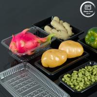 China Disposable Plastic Trays for Supermarkets - Durable Take Away Solution for Fruit and Vegetables for sale