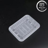 China Translucent One Time Use Food Packing Box for Fruits Vegetables Custom Size for sale