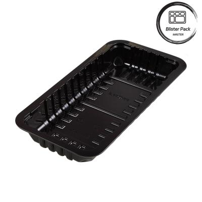 China Translucent One Time Use Food Packing Box for Fruits Vegetables Custom Size for sale