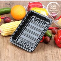 China Durable PP Material Fruit & Disposable Vegetable Tray Freezer-Safe Grinder Fresh Packaging for sale