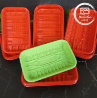 China Durable PP Material Fruit & Disposable Vegetable Tray Freezer-Safe Grinder Fresh Packaging for sale