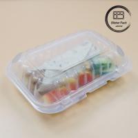 China PP Biodegradable Hinged Disposable Bento Box Containers Microwave Safe Disposable Meal Prep Containers for sale