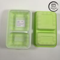 China Custom 2-3-4 Compartment PP Hot Food Takeaway Bento Boxes Eco Friendly Rectangular for sale