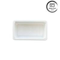 China CPET 4 Compartment Frozen Food Tray with Sealing Films for Ready to Cook Meals for sale