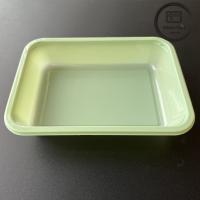 China CPET 4 Compartment Frozen Food Tray with Sealing Films for Ready to Cook Meals for sale