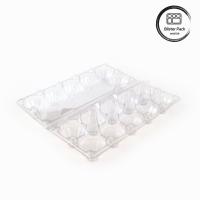 China Plastic Egg Tray Versatile Container With 4 To 15 Holes Transparent Custom Thermoformed Trays for sale