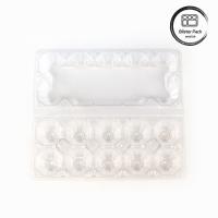 China Plastic Egg Tray Versatile Container With 4 To 15 Holes Transparent Custom Thermoformed Trays for sale