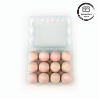 China Plastic Egg Tray Versatile Container With 4 To 15 Holes Transparent Custom Thermoformed Trays for sale