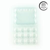 China Plastic Egg Tray Versatile Container With 4 To 15 Holes Transparent Custom Thermoformed Trays for sale