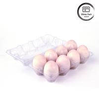 China Plastic Egg Tray Versatile Container With 4 To 15 Holes Transparent Custom Thermoformed Trays for sale