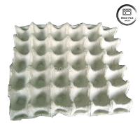 China Biodegradable Molded Paper Egg Tray Cartons Recyclable Quality Packaging With 30 Holes for sale