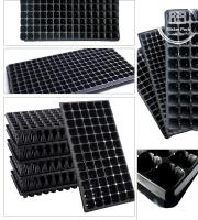 China Durable 200 Hole Plastic Seedling Nursery Tray Starter Pot for Efficient Plant Growth for sale