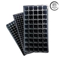 China Durable 200 Hole Plastic Seedling Nursery Tray Starter Pot for Efficient Plant Growth for sale