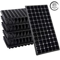 China Durable 200 Hole Plastic Seedling Nursery Tray Starter Pot for Efficient Plant Growth for sale