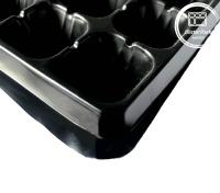 China 4cm Depth 200 Cavity Polystyrene Seedling Trays Direct From Factory For Effective Seed Germination for sale