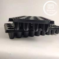 China 185g 36 Cell Round Honeycomb Succulent Seedling Tray Durable PE 54x28cm for Nursery for sale