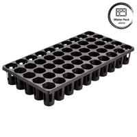 China 185g 36 Cell Round Honeycomb Succulent Seedling Tray Durable PE 54x28cm for Nursery for sale