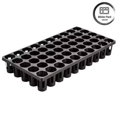 China 185g 36 Cell Round Honeycomb Succulent Seedling Tray Durable PE 54x28cm for Nursery for sale