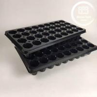 China 185g 36 Cell Round Honeycomb Succulent Seedling Tray Durable PE 54x28cm for Nursery for sale