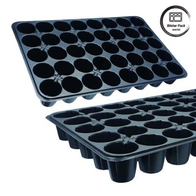 China Versatile Germination Plastic Seed Starting Trays In 32 To 288 Cells for Vegetable for sale