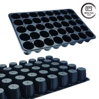 China Versatile Germination Plastic Seed Starting Trays In 32 To 288 Cells for Vegetable for sale