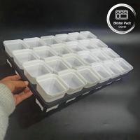 China 24 Hole Durable Plastic Planter Tray for Succulent Nursery Cultivation for sale