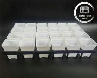 China 24 Hole Durable Plastic Planter Tray for Succulent Nursery Cultivation for sale