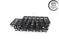 China 24 Hole Durable Plastic Planter Tray for Succulent Nursery Cultivation for sale