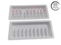 China Custom PET Vacuum Forming Blister Tray for Ampoules and Vials OEM ODM 15 Years Experience for sale