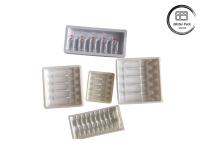 China Custom PET Vacuum Forming Blister Tray for Ampoules and Vials OEM ODM 15 Years Experience for sale