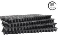 China Durable Plastic Seedling Trays 32 to 200 Cells for Vegetable and Flower Germination for sale