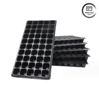 China Durable Plastic Seedling Trays 32 to 200 Cells for Vegetable and Flower Germination for sale
