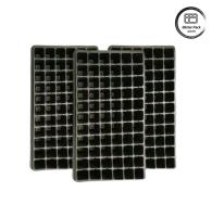 China Durable Plastic Seedling Trays 32 to 200 Cells for Vegetable and Flower Germination for sale