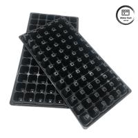 China Professional Hydroponic Seed Starter Tray 60 Cell Reusable Germination Fodder Grow Tray for sale