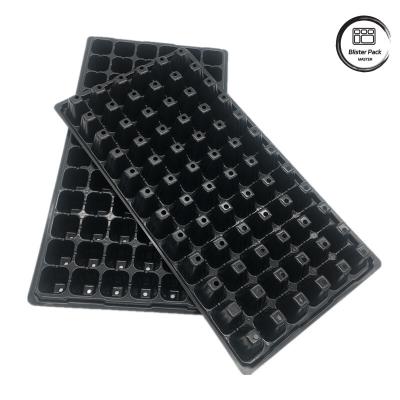 China Professional Hydroponic Seed Starter Tray 60 Cell Reusable Germination Fodder Grow Tray for sale