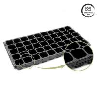 China Eco-Friendly Plastic Seedling Tray for Adenium Seeds 30 Cell Reusable for sale