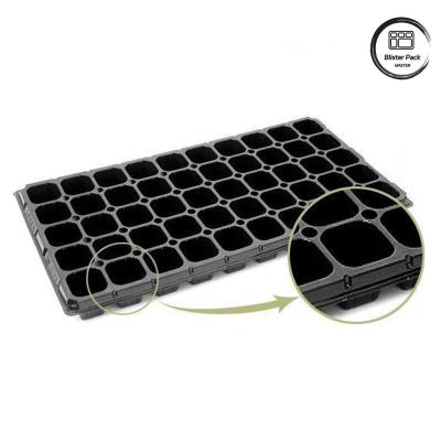 China Eco-Friendly Plastic Seedling Tray for Adenium Seeds 30 Cell Reusable for sale