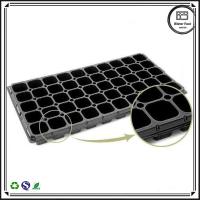 China Professional Hydroponic Seed Starter Tray 60 Cell Reusable Germination Fodder Grow Tray for sale