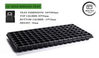 China 128-Cell Seedling Planting Tray, Durable Seed Starter Tray for Efficient Germination for sale