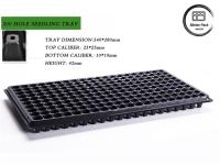 China 128-Cell Seedling Planting Tray, Durable Seed Starter Tray for Efficient Germination for sale