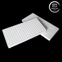 China 160-Hole Floating Foam Seed Tray For Hydroponic Vegetable And Fruit Seedlings Laboratory Use for sale