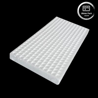 China 160-Hole Floating Foam Seed Tray For Hydroponic Vegetable And Fruit Seedlings Laboratory Use for sale