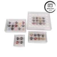 China Wholesale Clear PET Plastic Gift Box 4 8 15 30 Compartments for Truffle Chocolate Packaging for sale