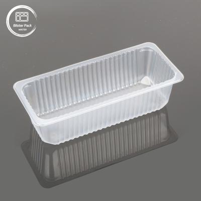 China Disposable Long PP Plastic Biscuit Food Plastic Cookie Packaging Tray - Blister Pack Master for sale