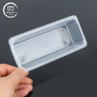 China Disposable Long PP Plastic Biscuit Food Plastic Cookie Packaging Tray - Blister Pack Master for sale