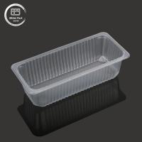 China Disposable Long PP Plastic Biscuit Food Plastic Cookie Packaging Tray - Blister Pack Master for sale