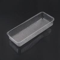 China Custom Food Grade PET Clear Plastic Blister Tray Packaging for Biscuits and Snacks for sale