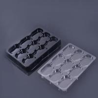 China Custom Food Grade PET Clear Plastic Blister Tray Packaging for Biscuits and Snacks for sale